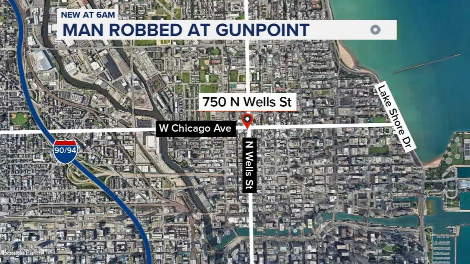 Chicago Robbery 65 Year Old Man Robbed At Gunpoint On Wells Street In