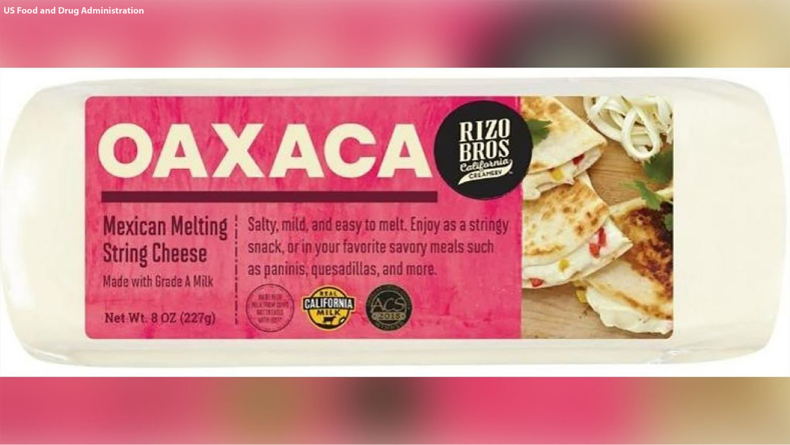 CDC cheese recall: Deadly listeria outbreak linked to Rizo-Lopez Foods ...