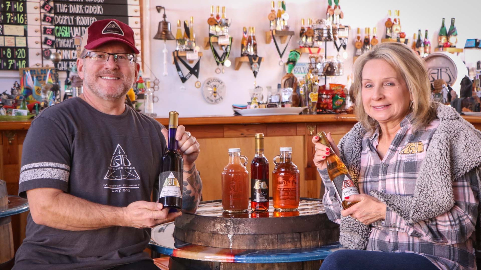 Delaware couple crafts award-winning mead and more at 'Liquid Alchemy ...