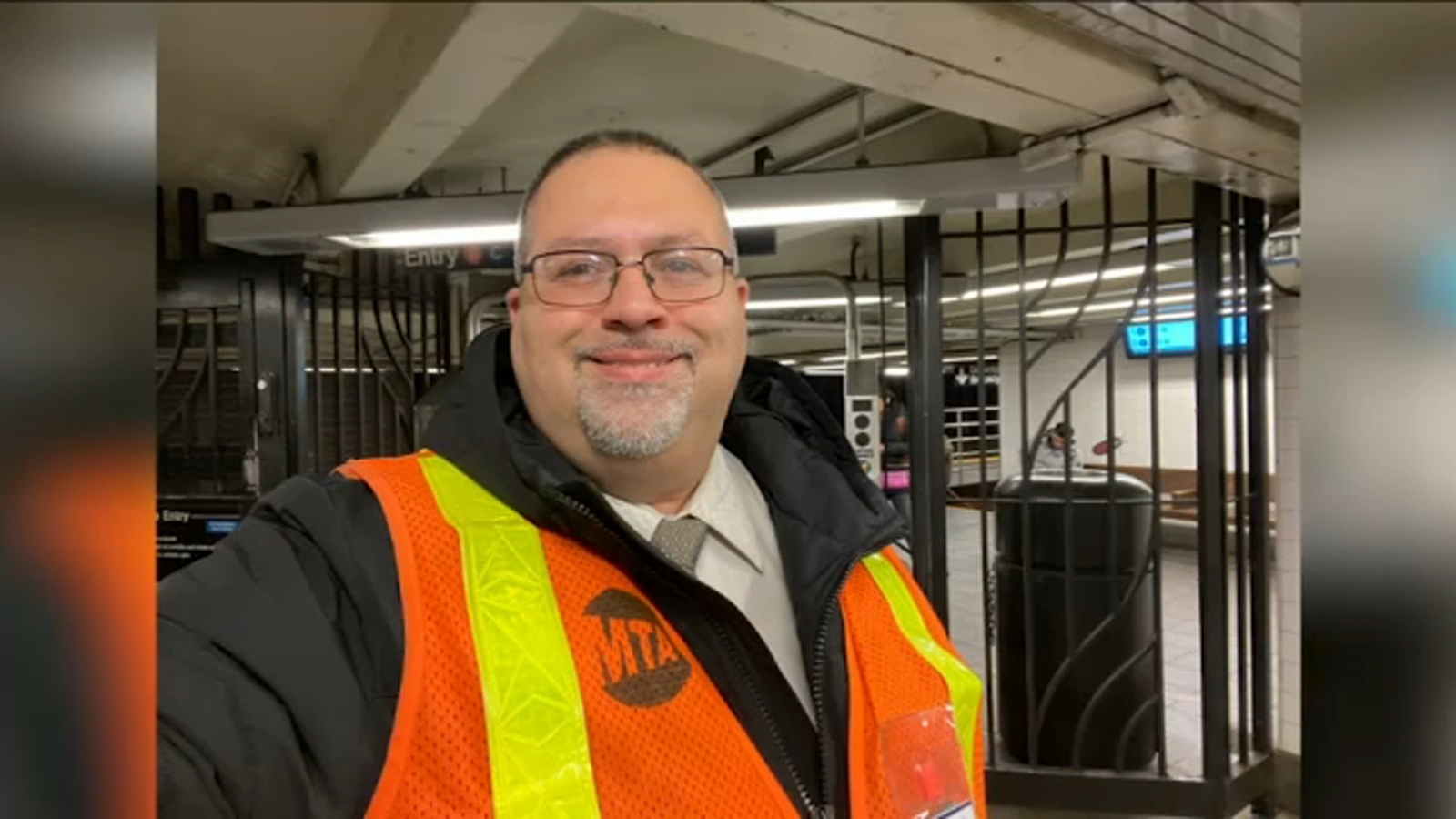MTA Hero: Group Station Superintendent Victor Rodriguez oversees NYC ...