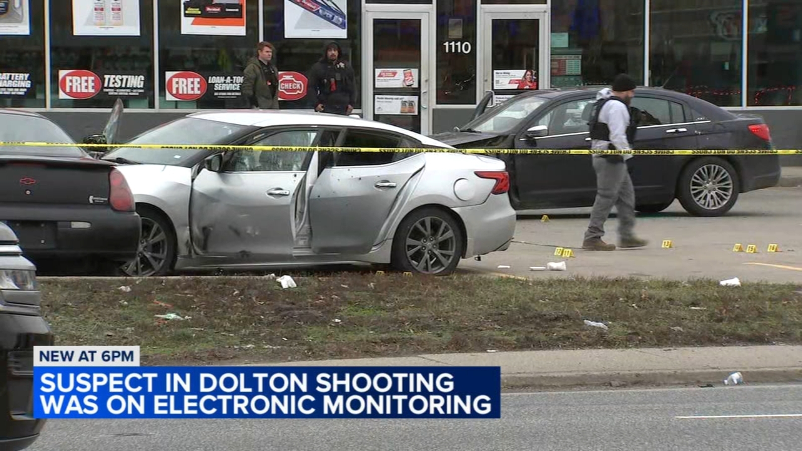 Dolton shootout: Torrey Lewis charged in shooting outside Auto Zone ...