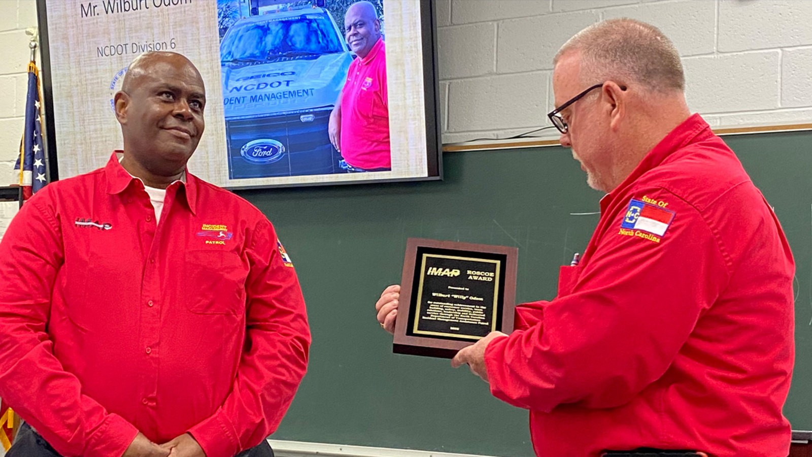 NCDOT | North Carolina Department of Transportation names I-95 safety ...