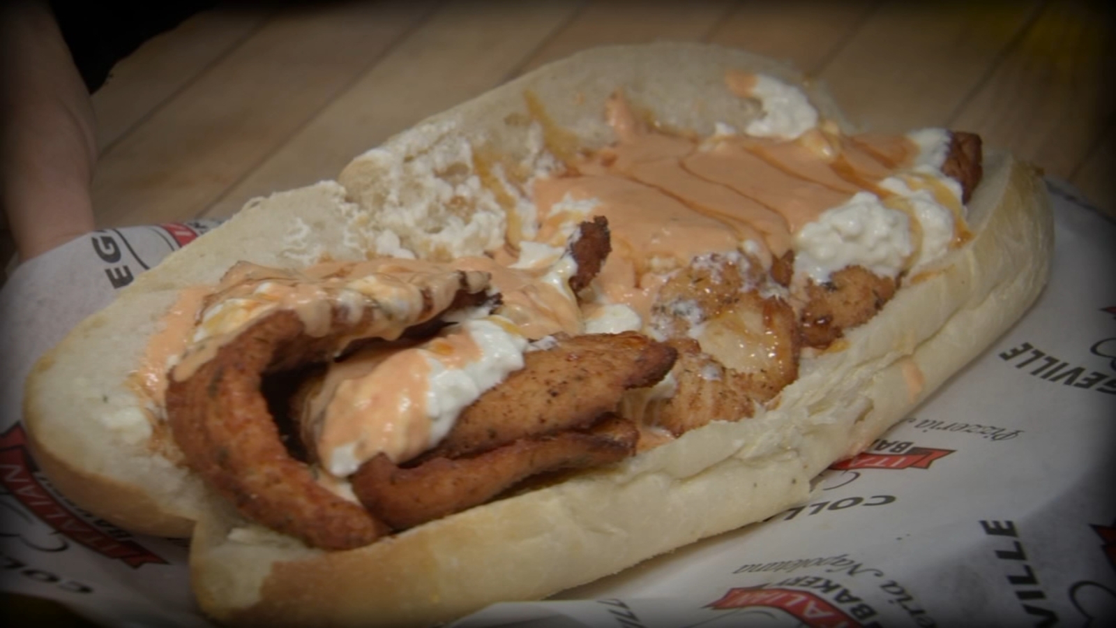 The Dish: The Bangin' Chicken Cutlet is Collegeville Italian Bakery's ...