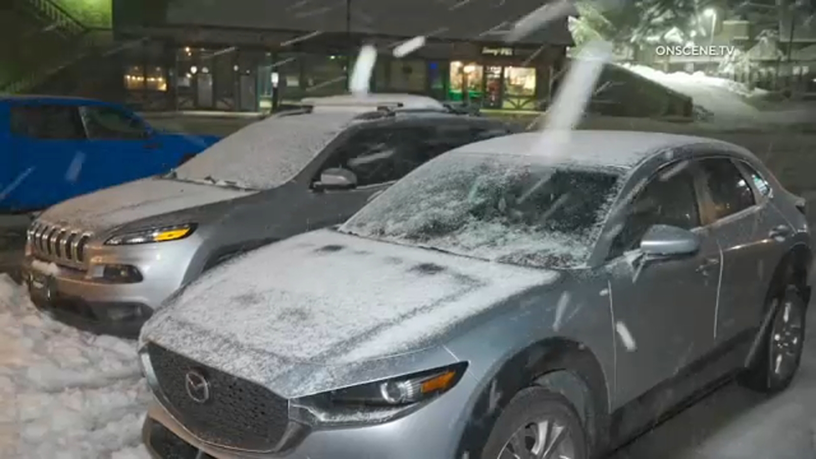 Updates of SoCal storm: More snow expected in mountains as storm makes ...