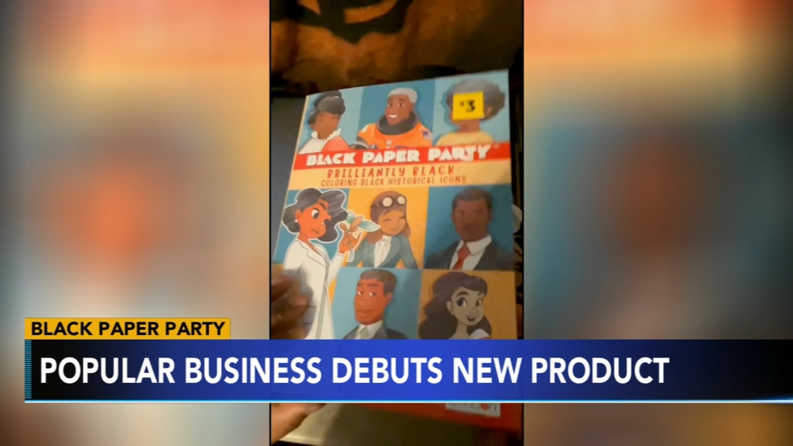 Philly business creates coloring books in honor of Black History Month ...