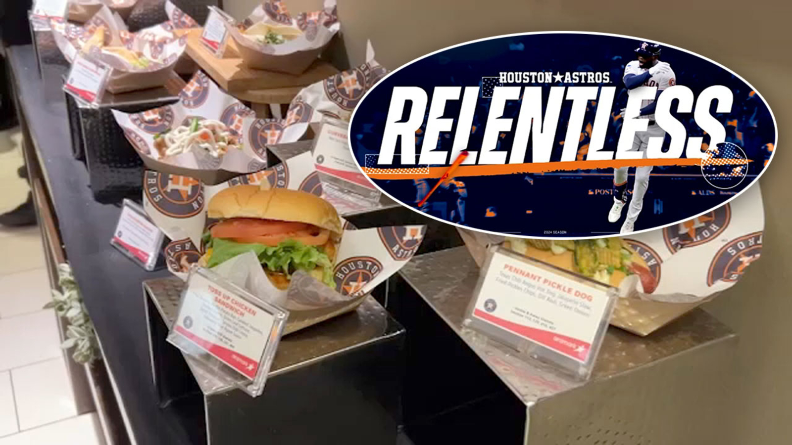 Houston Astros: Aramark's Minute Maid Park food items debut, including ...