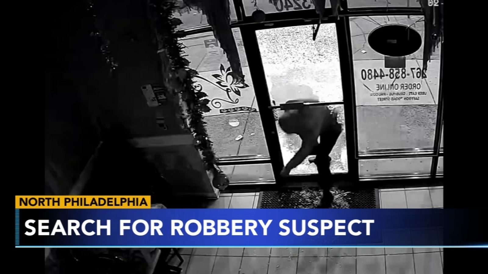Philadelphia police release video of suspect wanted for breaking into ...