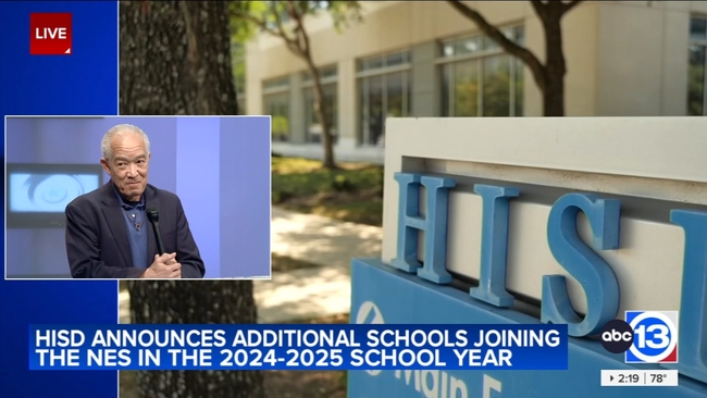 What is Houston ISD NES? See list of 19 HISD campuses opting into New ...