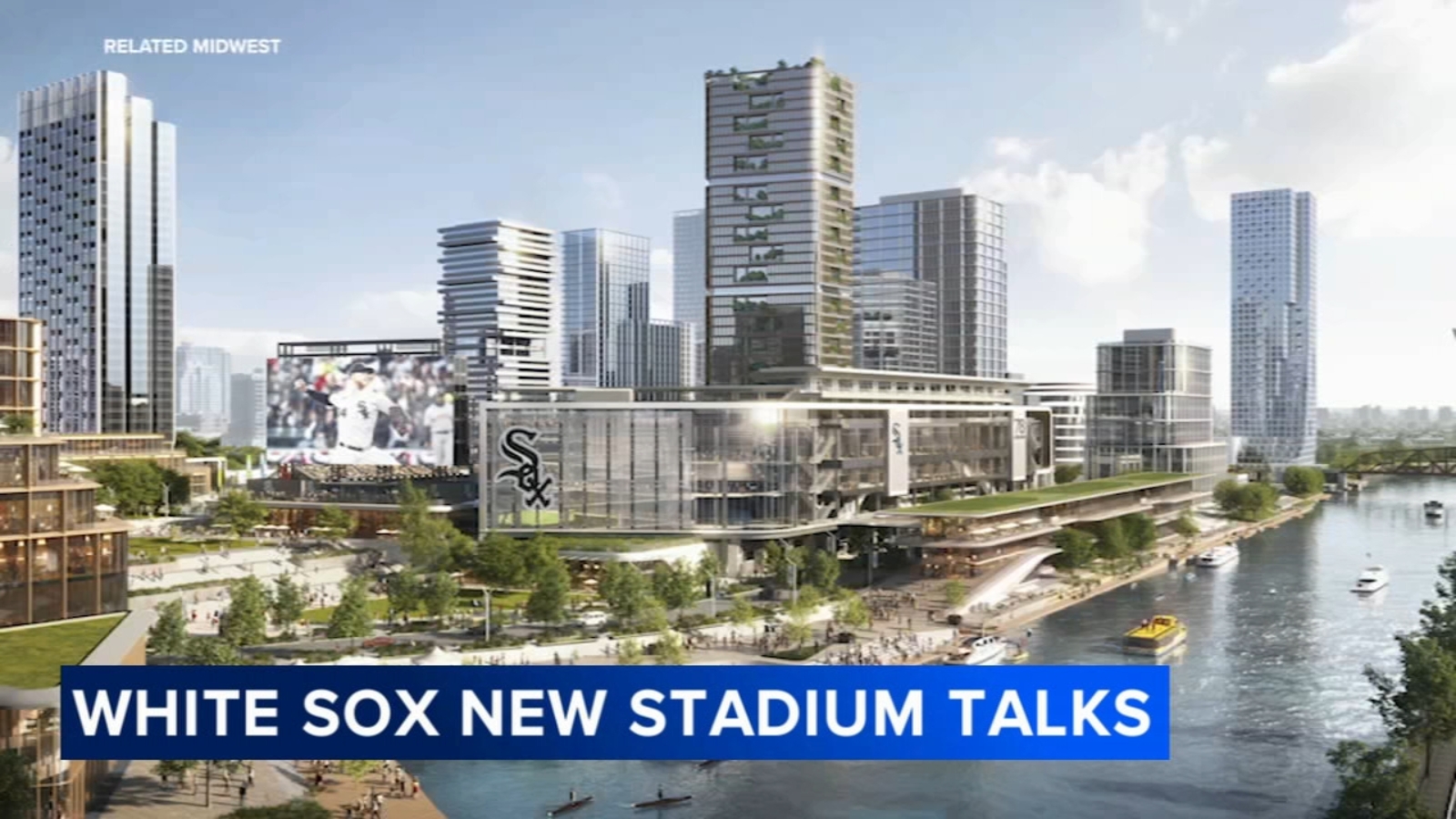 IL Governor JB Pritzker voices taxpayer funding concerns on Chicago White Sox South Loop stadium ...