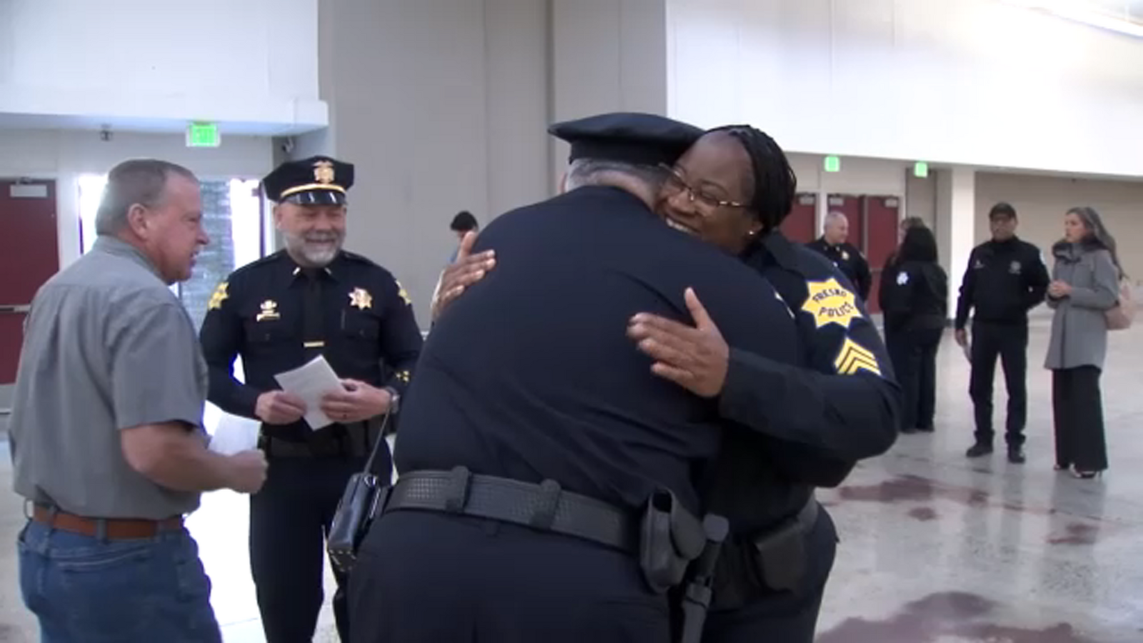 First African-American Woman sergeant in Fresno Police Department ...