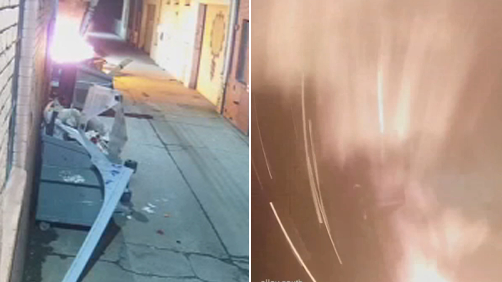 Fresno's Peerless Building damaged by dumpster fire, firefighters investigating - ABC30 Fresno