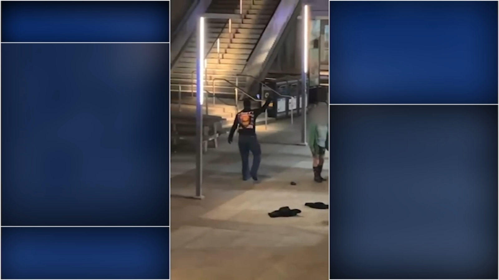 Video shows moments leading up to UC Berkeley suspect firing shots on ...