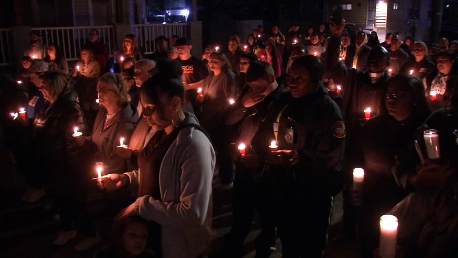 East Lansdowne shooting, fire: Le family honored with vigil after 6 ...