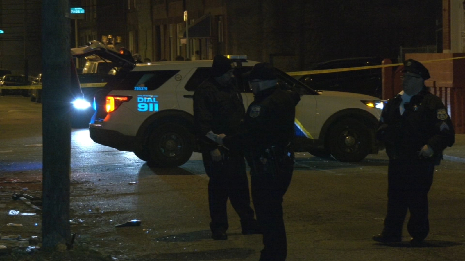 Philadelphia shooting: 3 shot after house party on Diamond Street near ...