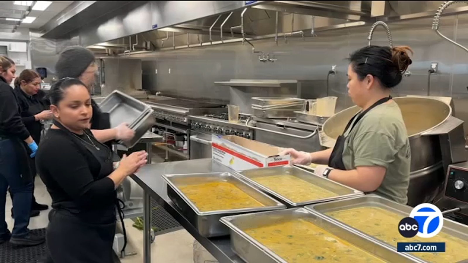 Hope the Mission kitchen meals, path to get out of homeless in San ...