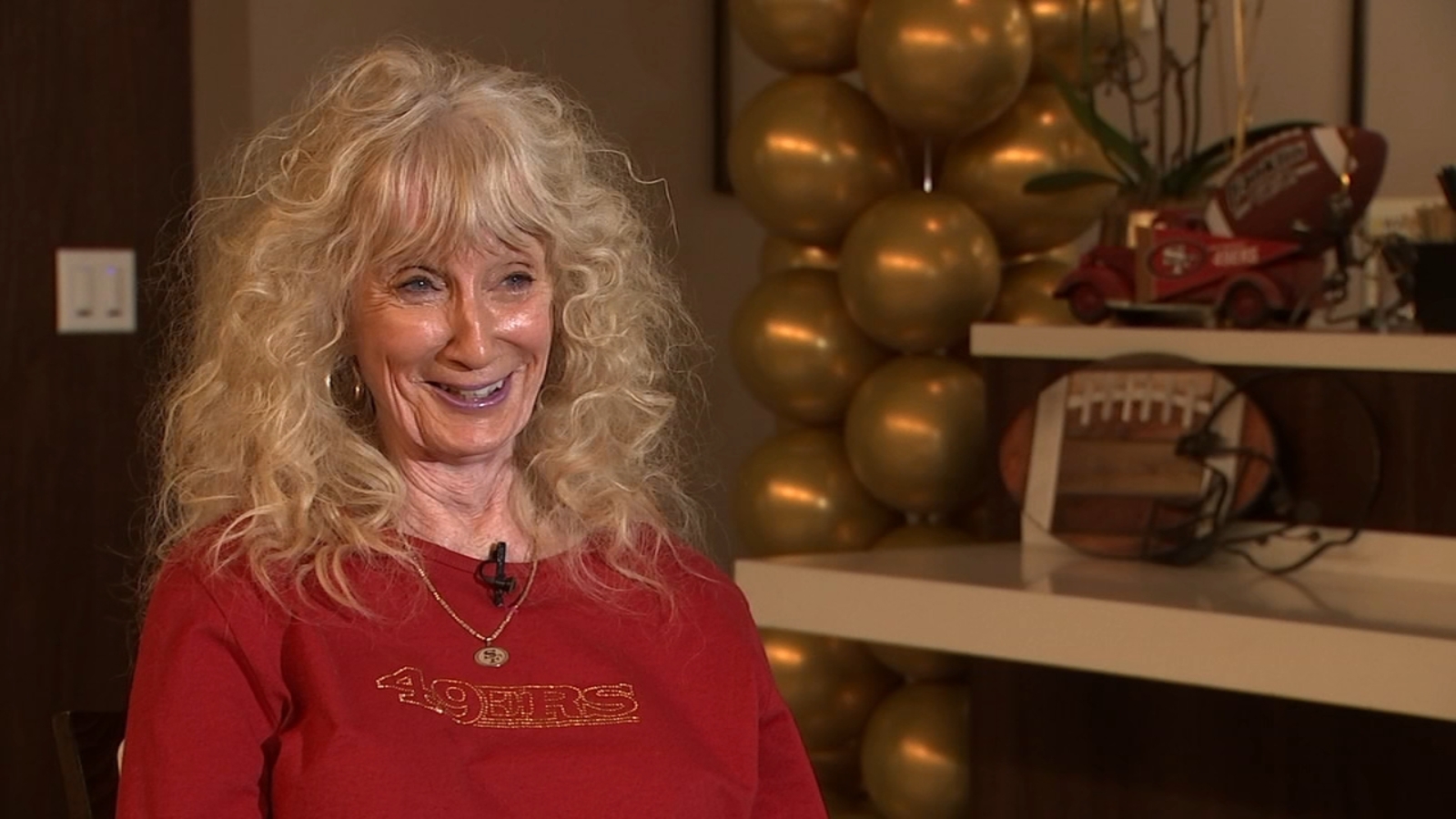 Super Bowl LVIII: 85-year-old Niner superfan Carolyn Purdy says she's ...