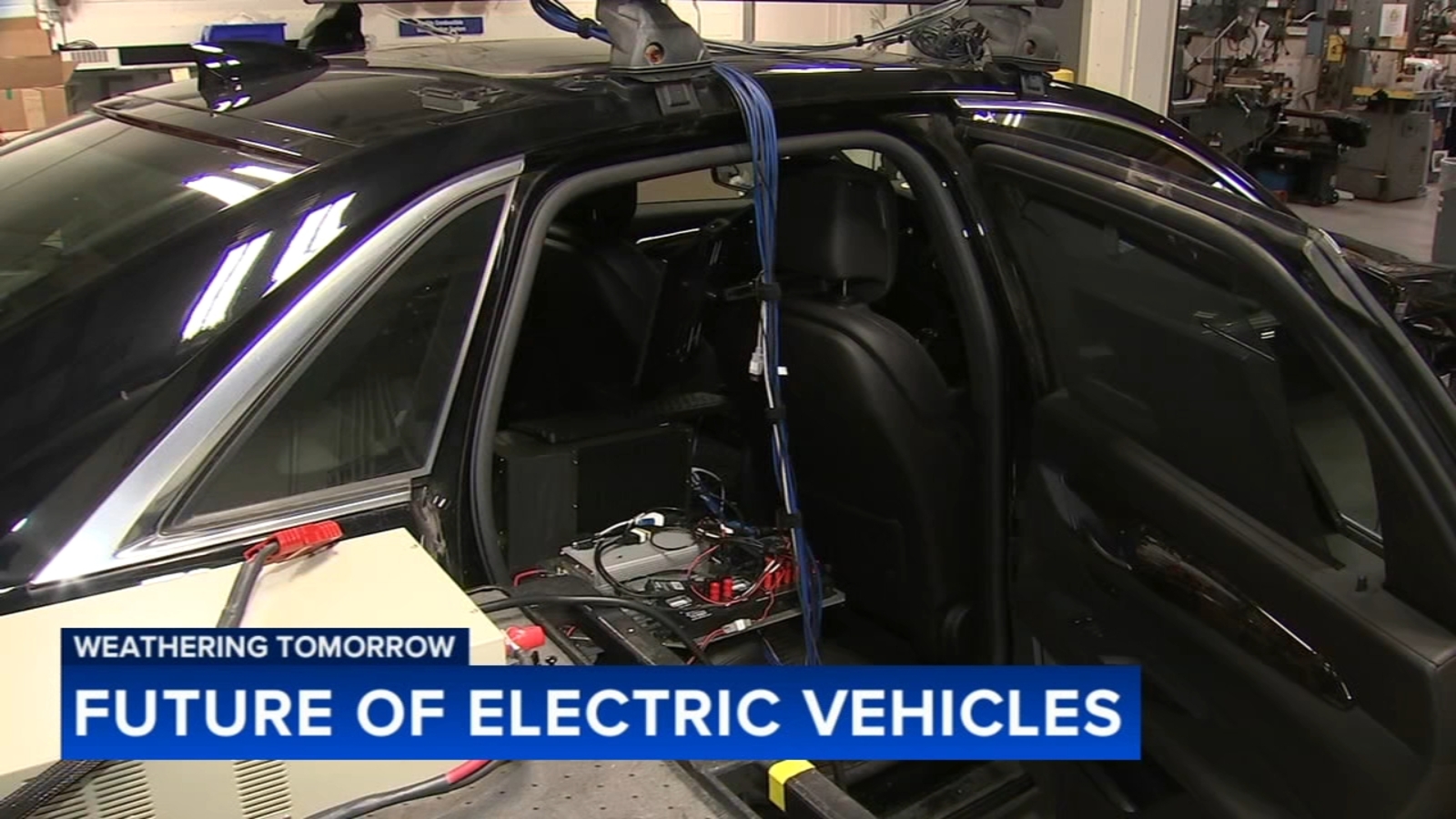 Electric car: ABC7 goes behind the scenes of EV charging networks ...