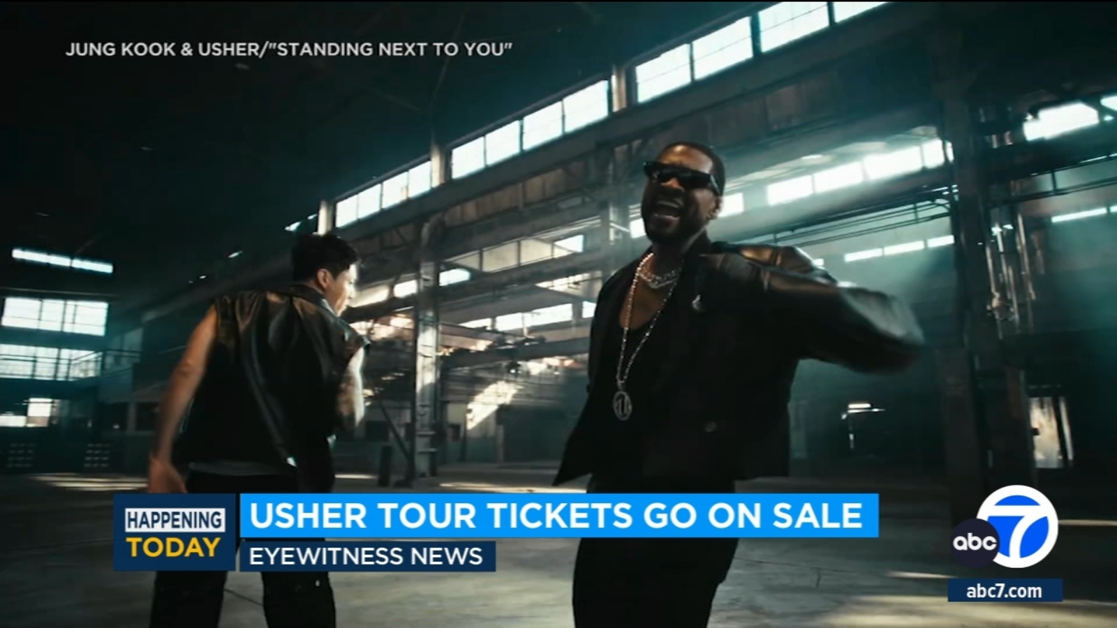 Usher to perform at Inglewood's Intuit Dome as part of 'Past Present ...