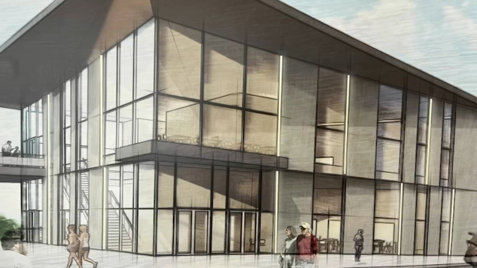 Modern, glass building part of makeover for State Fairgrounds - ABC11 ...