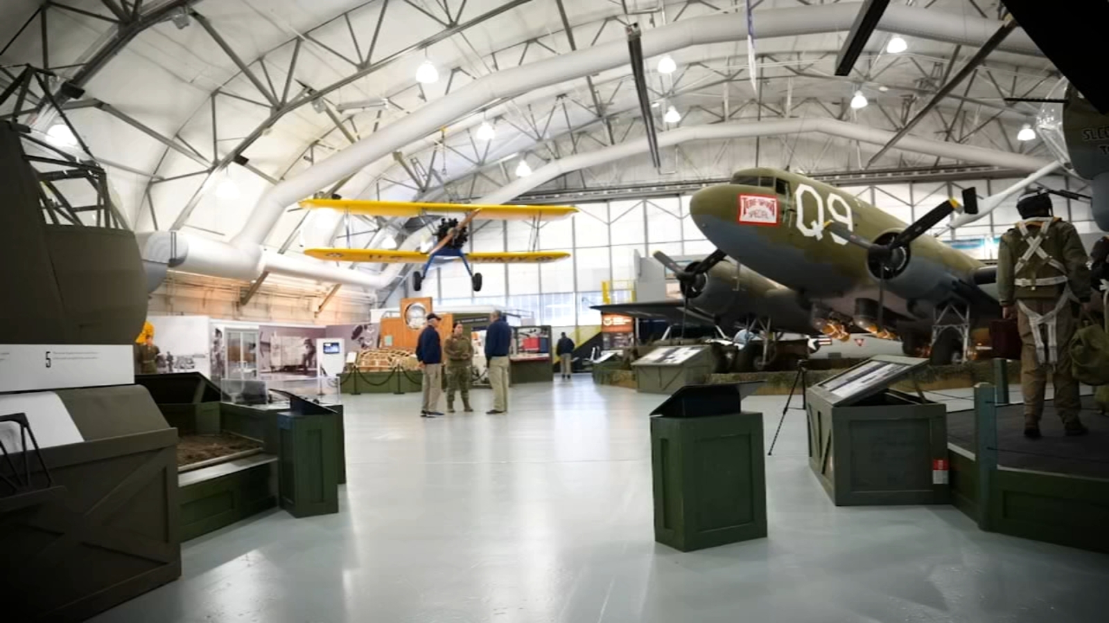 One Tank Trip 6abc: Air Mobility Command Museum in Dover, Delaware ...