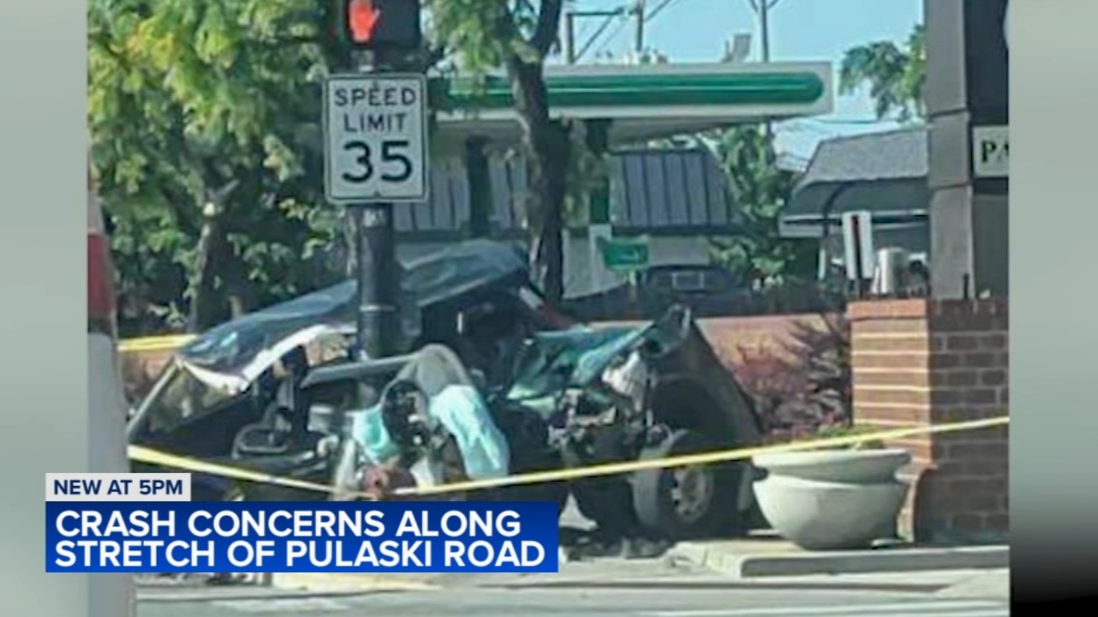 Stretch of Pulaski Road between I-55 and 71st Street poses major safety ...