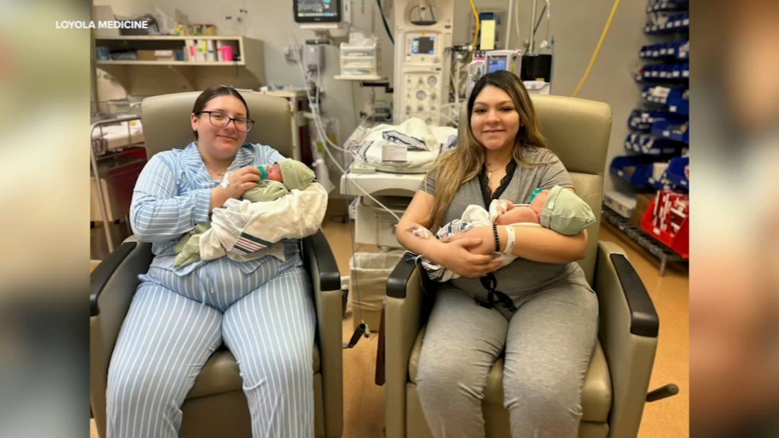 Cicero sisters both have first babies on same day at MacNeal Hospital ...