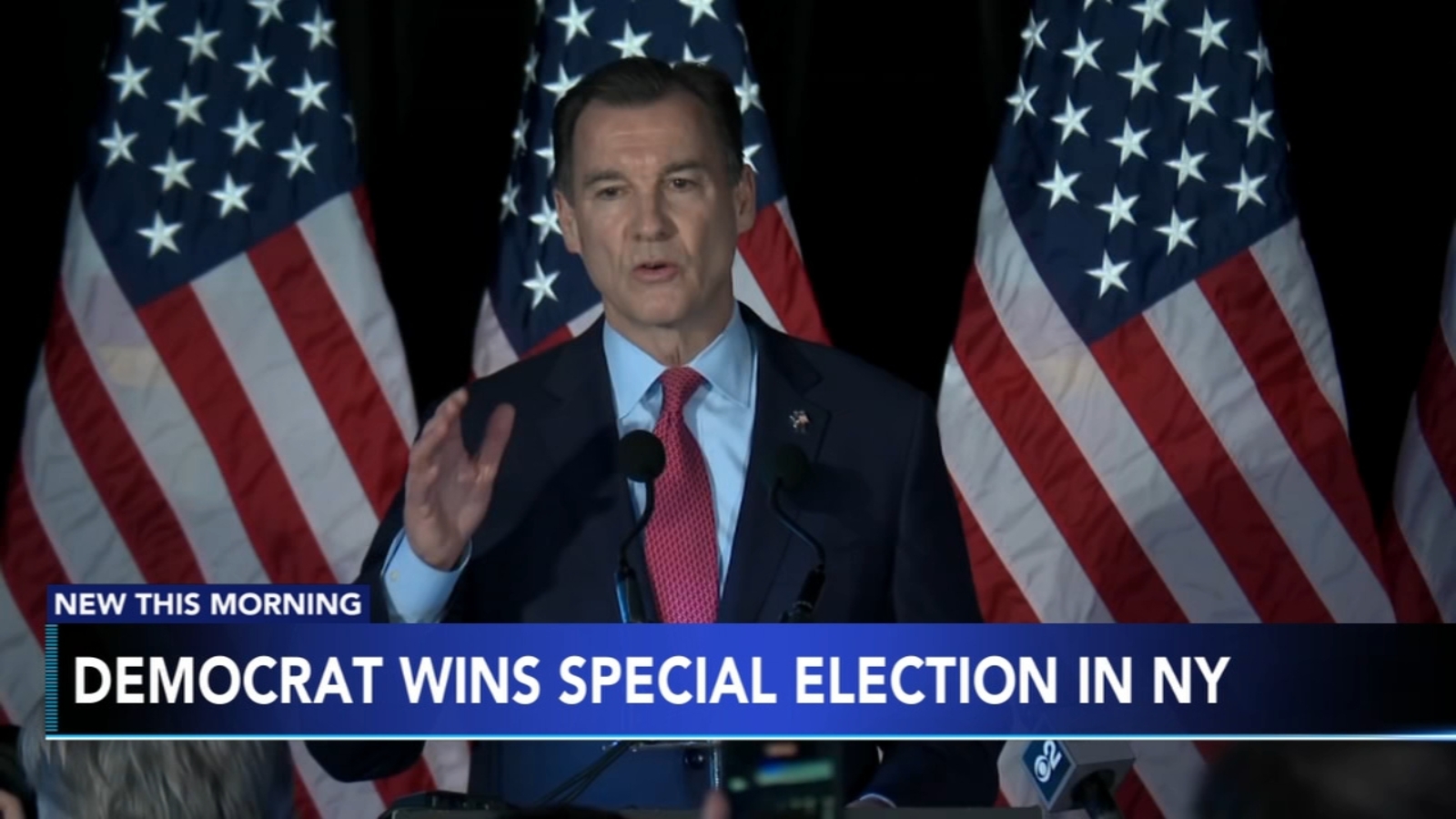 New York special election results: Democratic former Rep. Tom Suozzi to ...