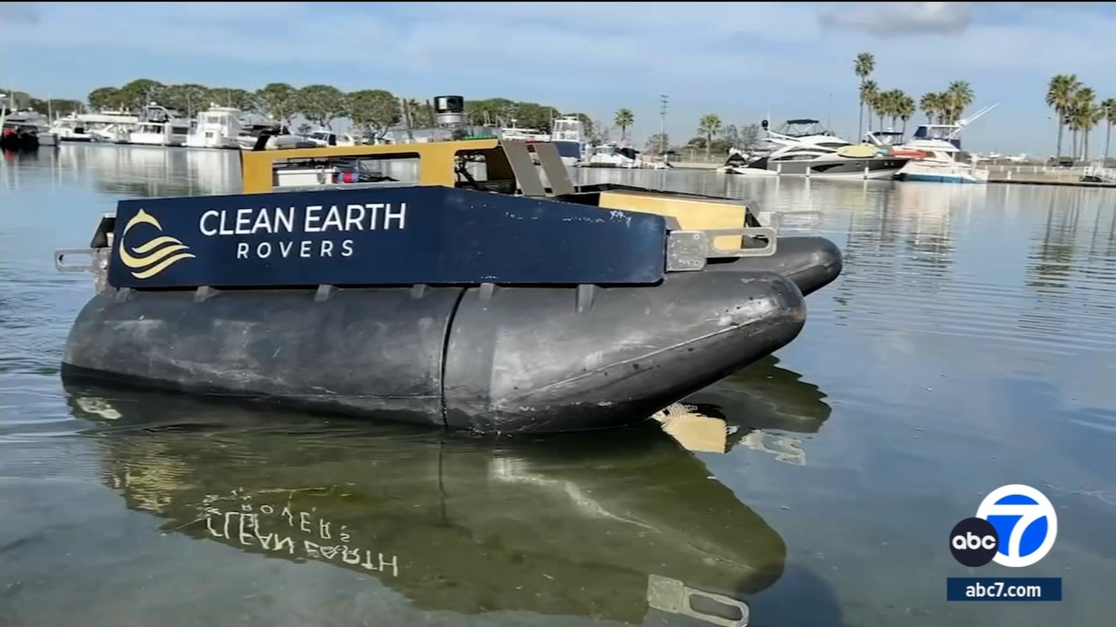 Rovers aim to clean up littered waterways in Huntington Beach following ...