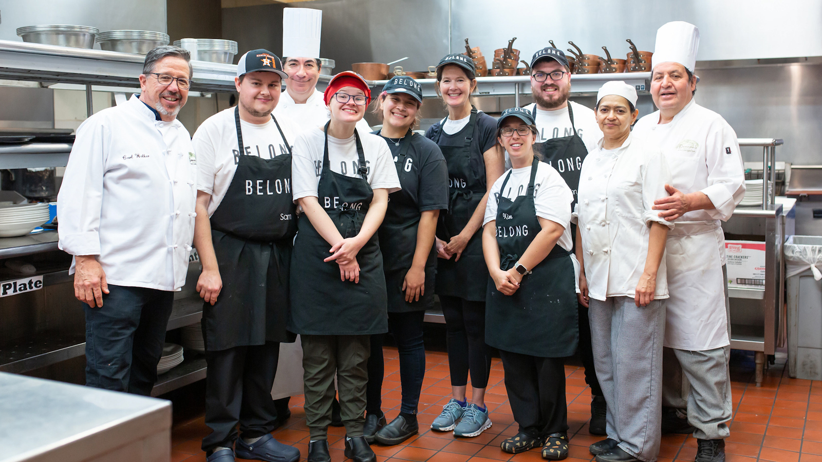 Belong Kitchen partners with Brennan's of Houston - ABC7 New York