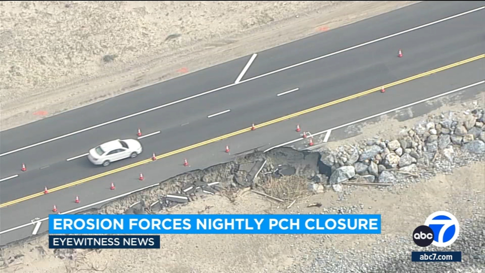 Caltrans closing part of Pacific Coast Highway in Ventura County at ...
