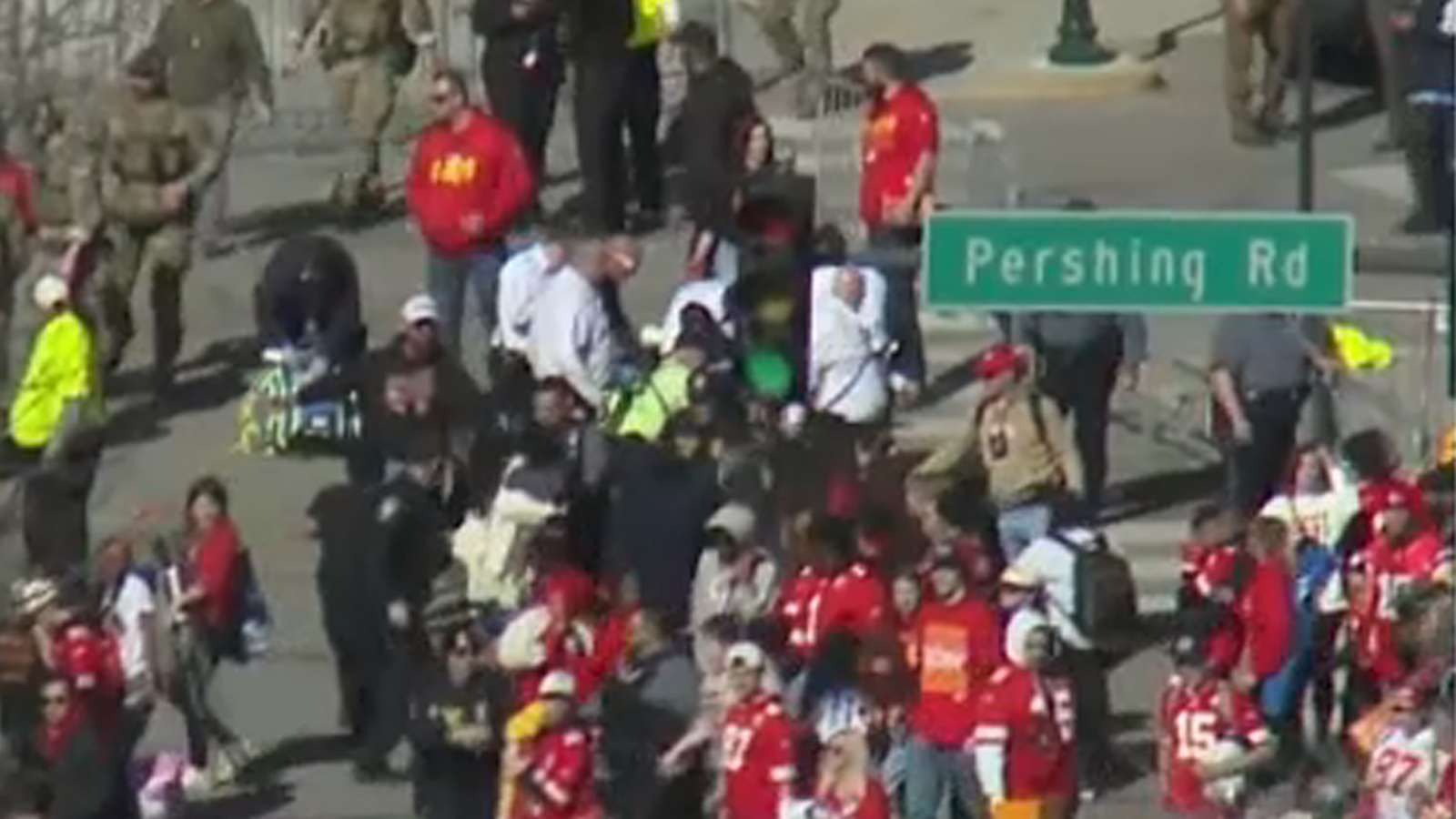 Un muerto y 21 heridos de bala en Kansas City tras desfile de los ...