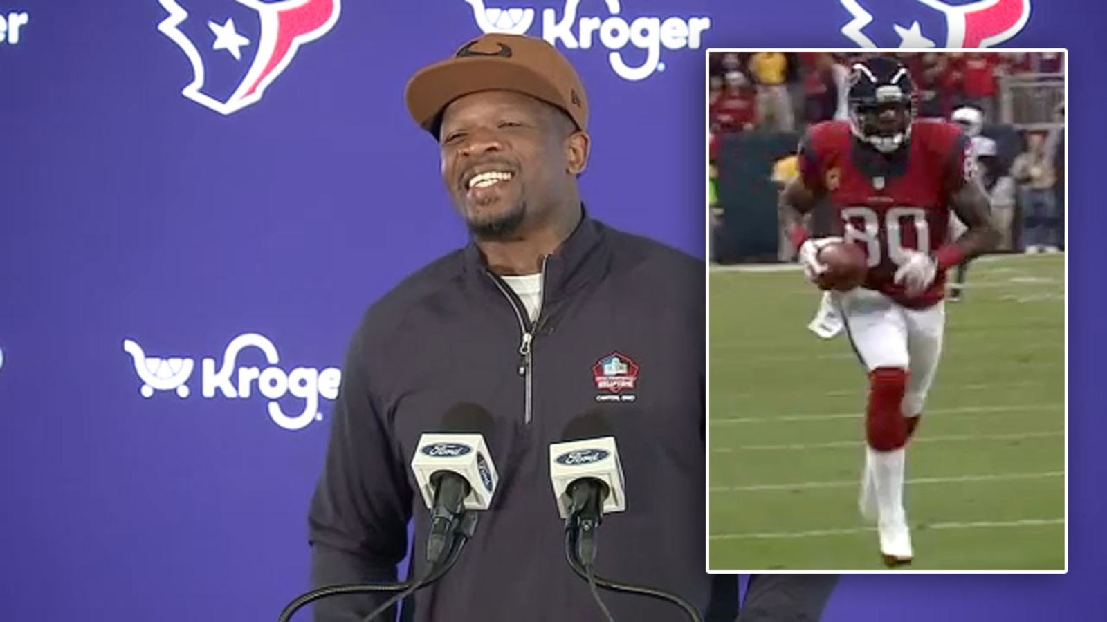 Andre Johnson: Incoming Pro Football Hall of Fame inductee returns to ...