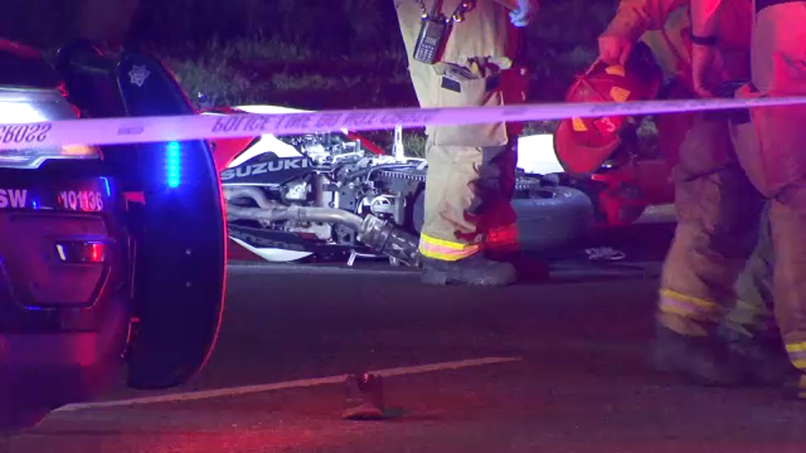Motorcyclist in critical condition following crash near Highway 99 in ...
