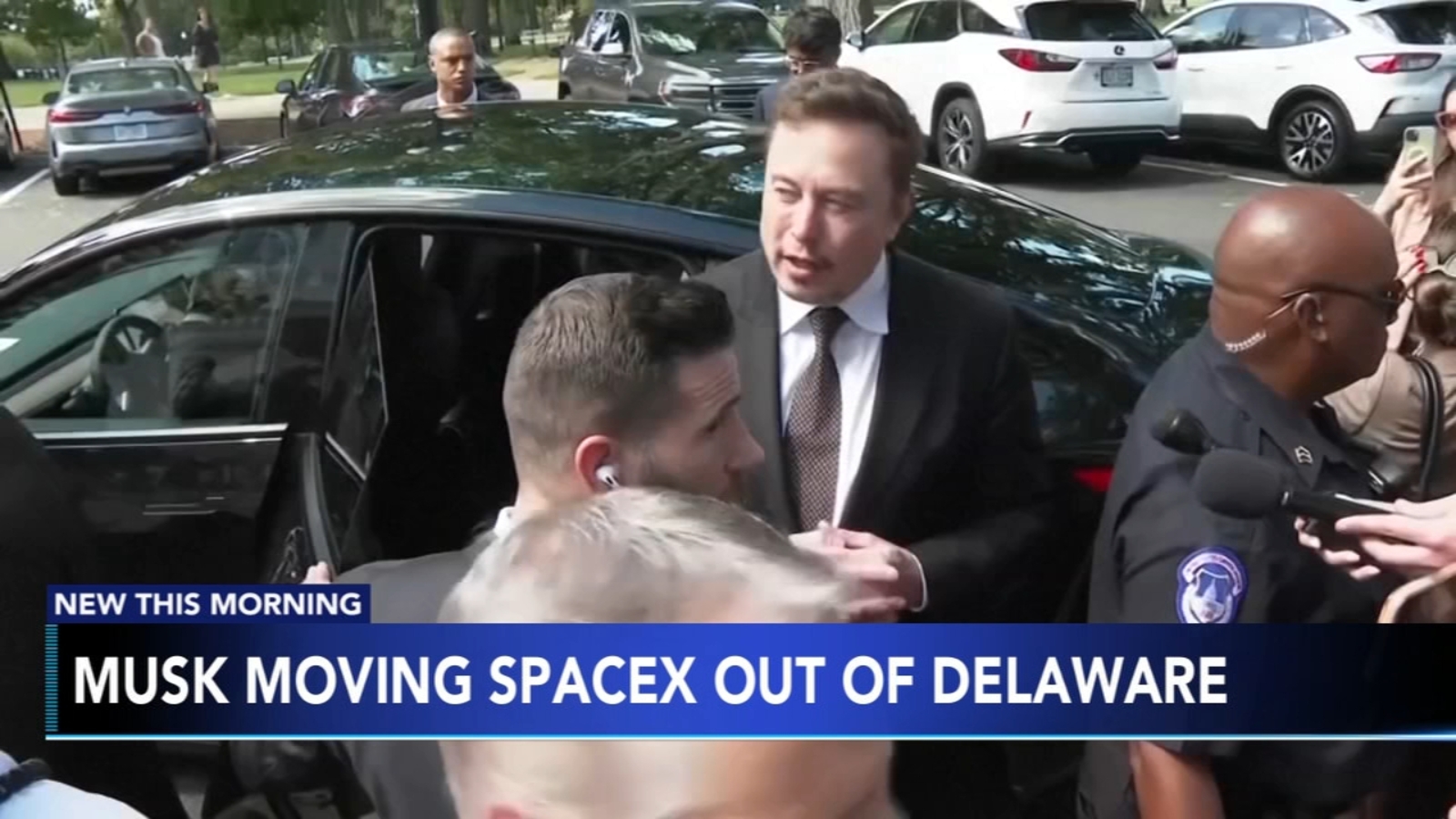 Elon Musk Files To Move Spacex Incorporation From Delaware To Texas In