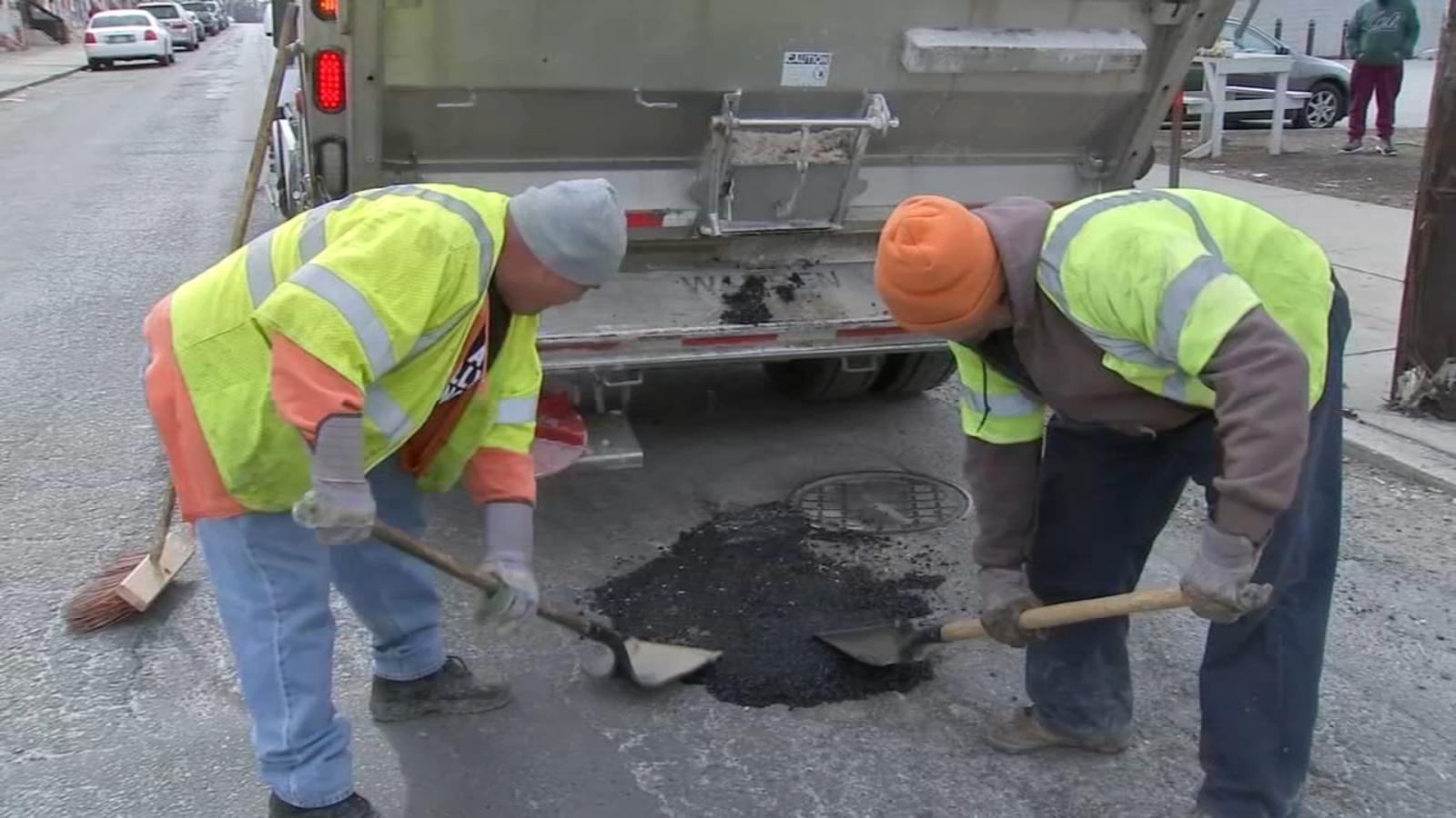 PennDOT and City of Philadelphia crews back on pothole patrol following ...