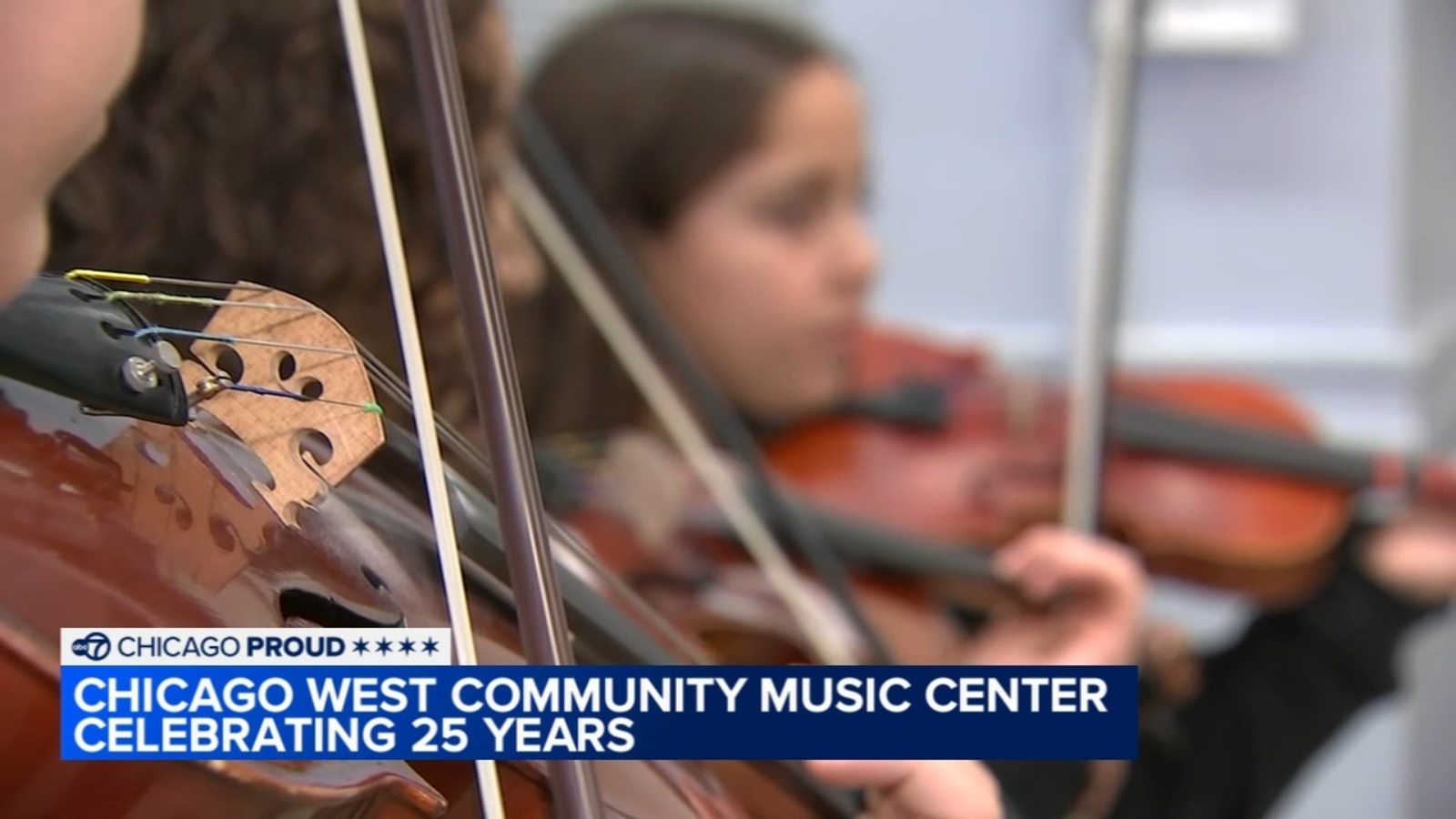 Howard Sandifer's Chicago West Community Music Center, partially housed ...