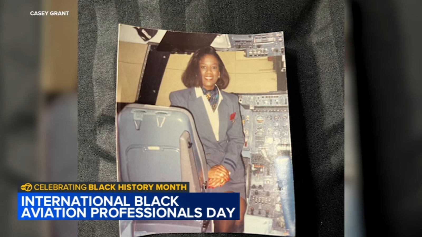 Black History Month: Casey Grant, one of Delta's first Black flight ...