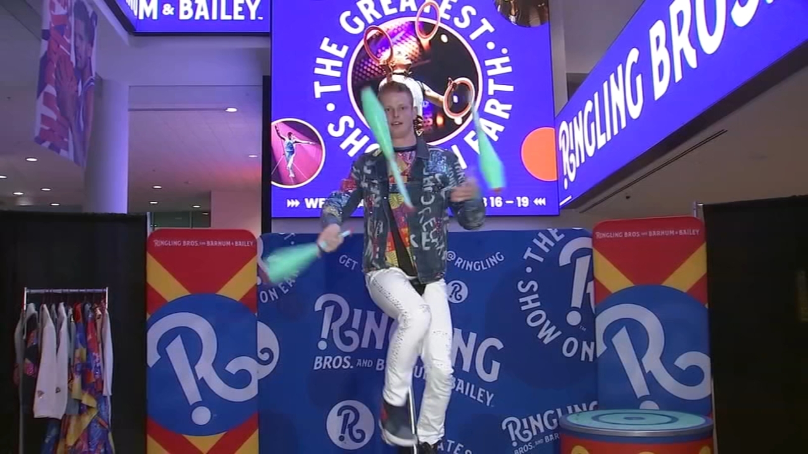 Ringling Brothers, Barnem & Bailey circus brings 'The Greatest Show on ...