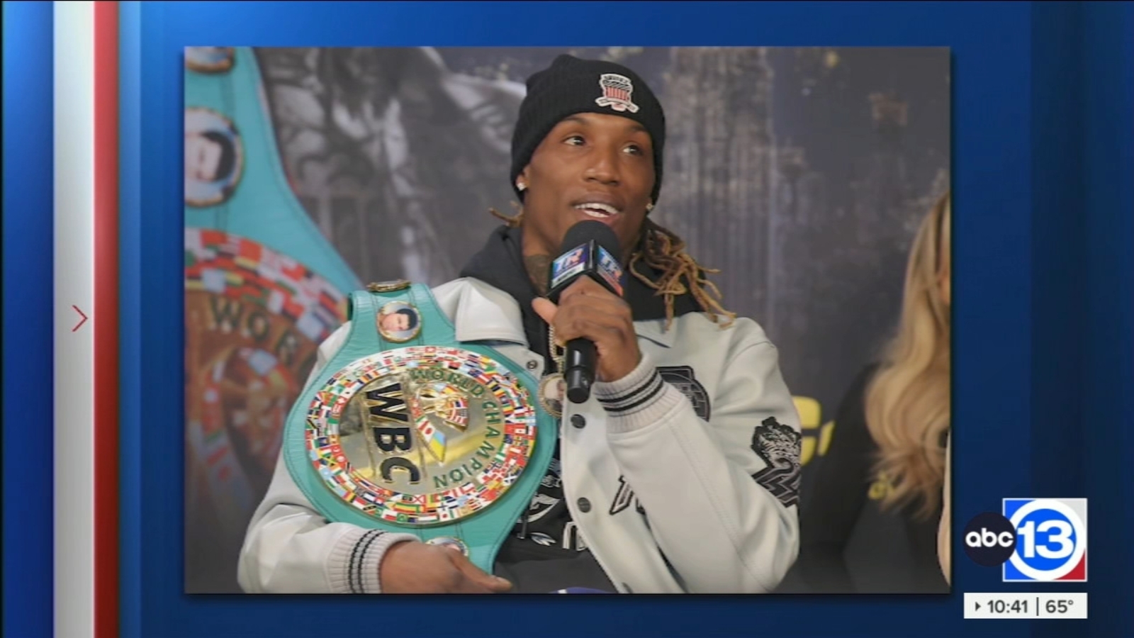 Houston boxing champion O'Shaquie Foster headlines world title bout at ...