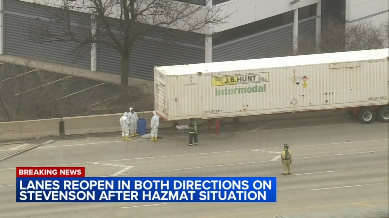 I-55 road conditions: Lanes reopen near Hodgkins, La Grange Road after ...