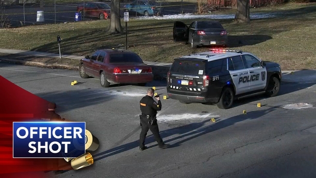 Detective Steve Byrne shot: Chester police officer continues recovering ...