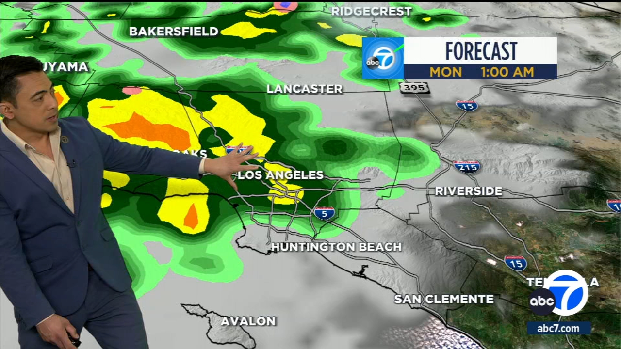 Eyewitness News at 3pm - January 27, 2023 - ABC7 Los Angeles