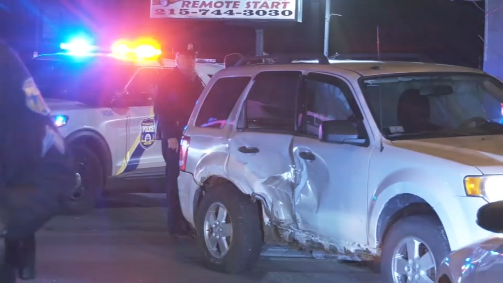 Philadelphia crime: 5 in custody after attempted carjacking, police ...