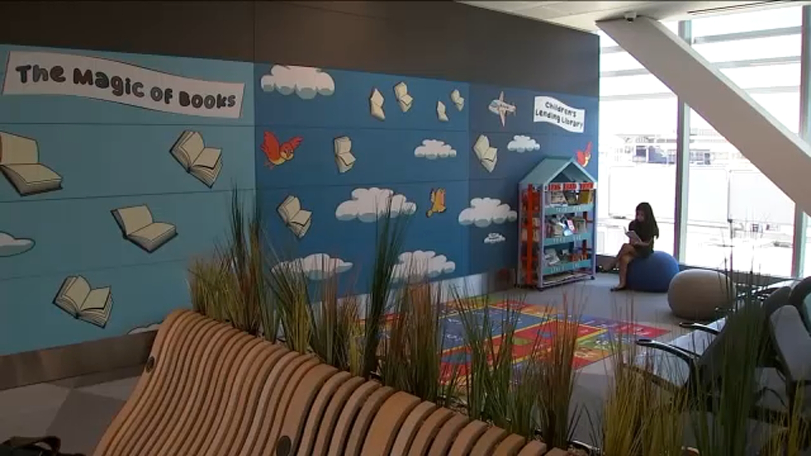 This 11-year-old got Port Authority to build a children's library at ...