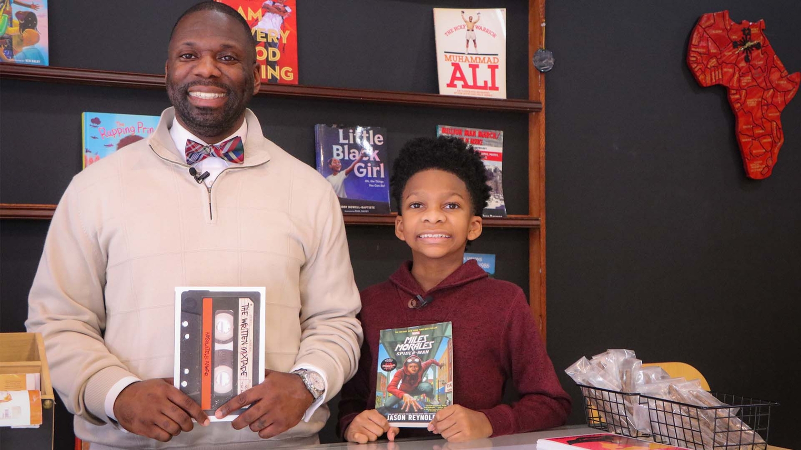 Pa. author & father opens bookstore to promote Black culture & history ...