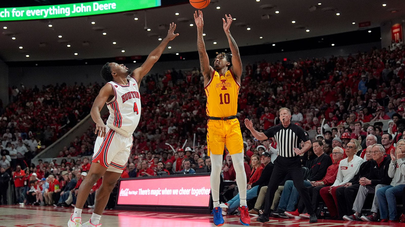Houston beats Iowa State: Big 12 college basketball heavyweights face ...