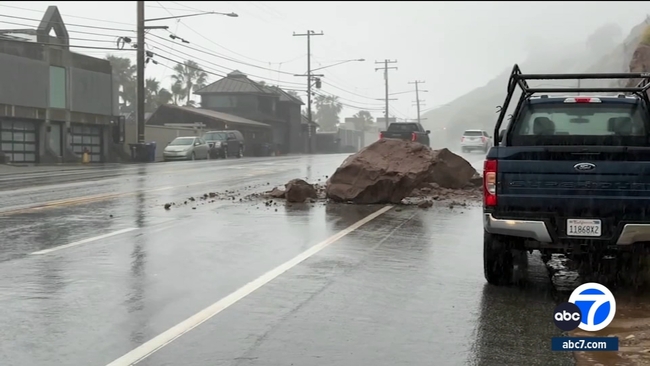 Flash flood, evacuation warning in effect for parts of Los Angeles ...
