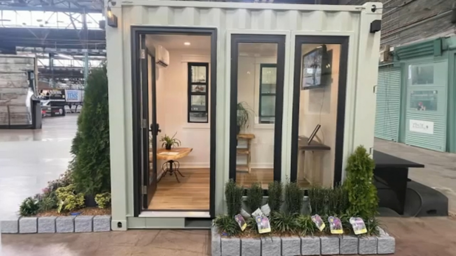 2024 Philly Home and Garden Show: Recon Recycled Containers transforms ...