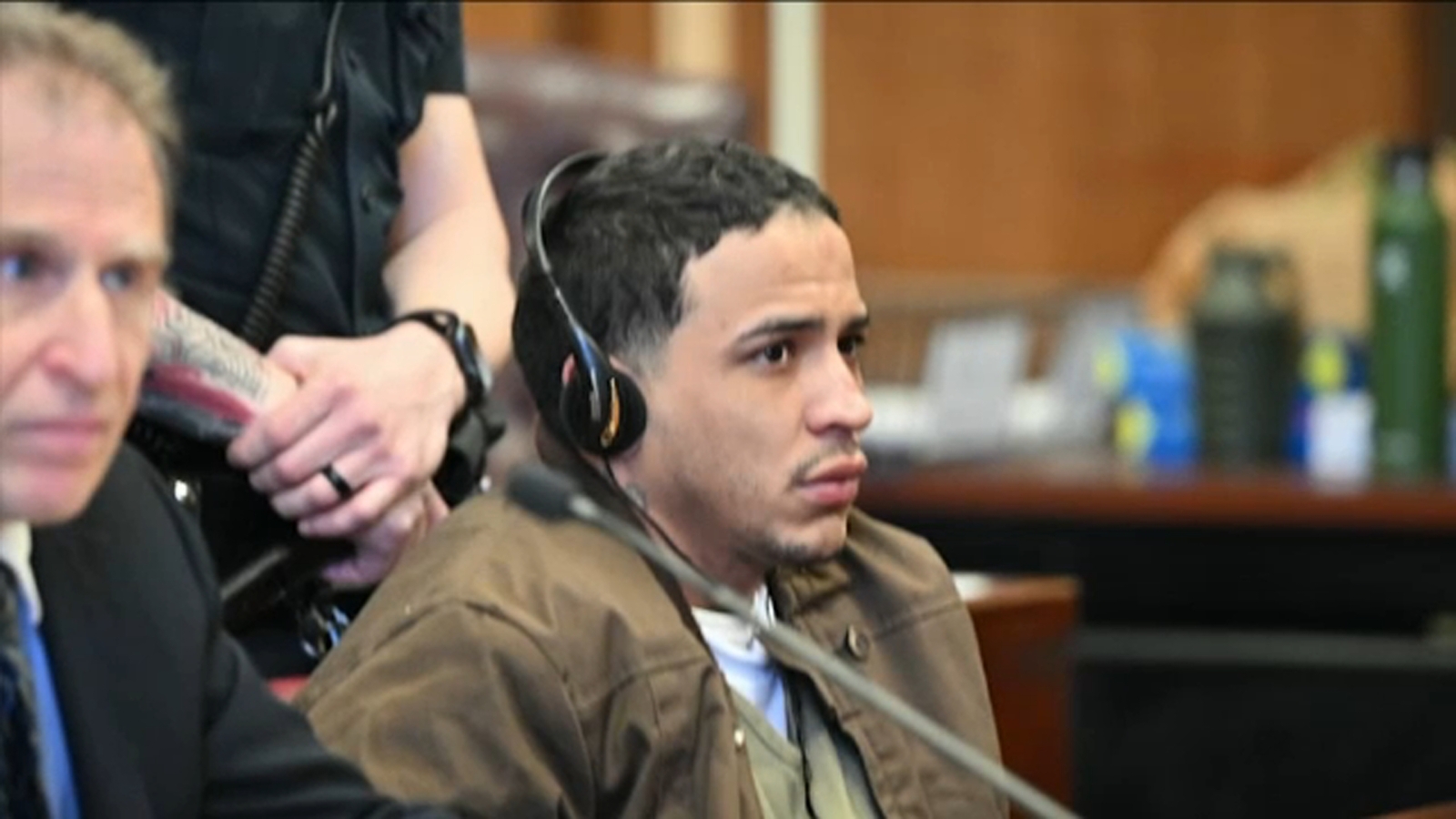 Times Square officers attacked: Yohenry Brito appears in Manhattan ...