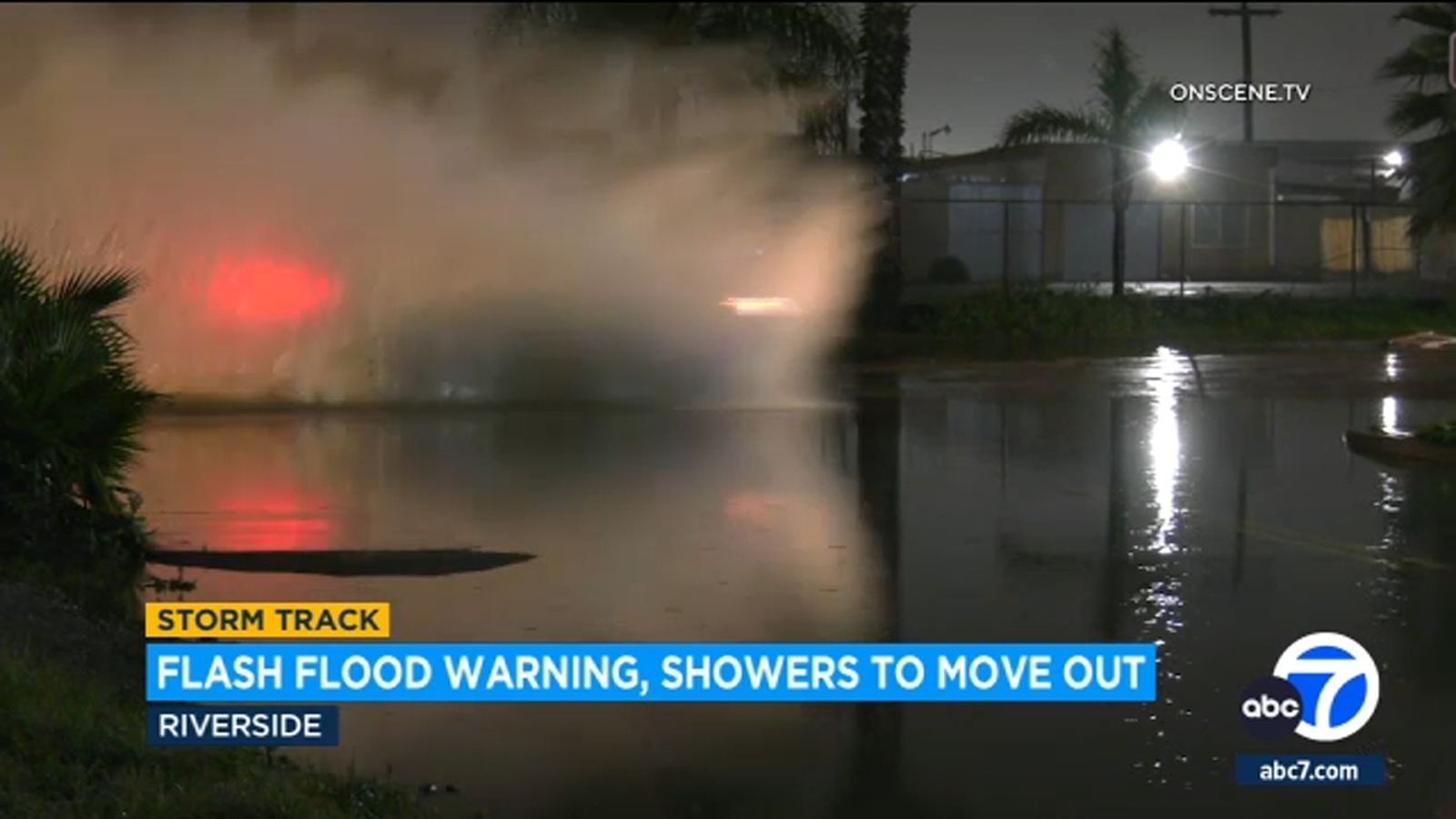 Flash flood warning issued for Los Angeles County as storm brings more ...